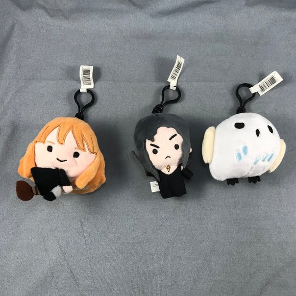 Warner Bros. | Toys | 3 Harry Potter Characters Hedwig Hermione ...
